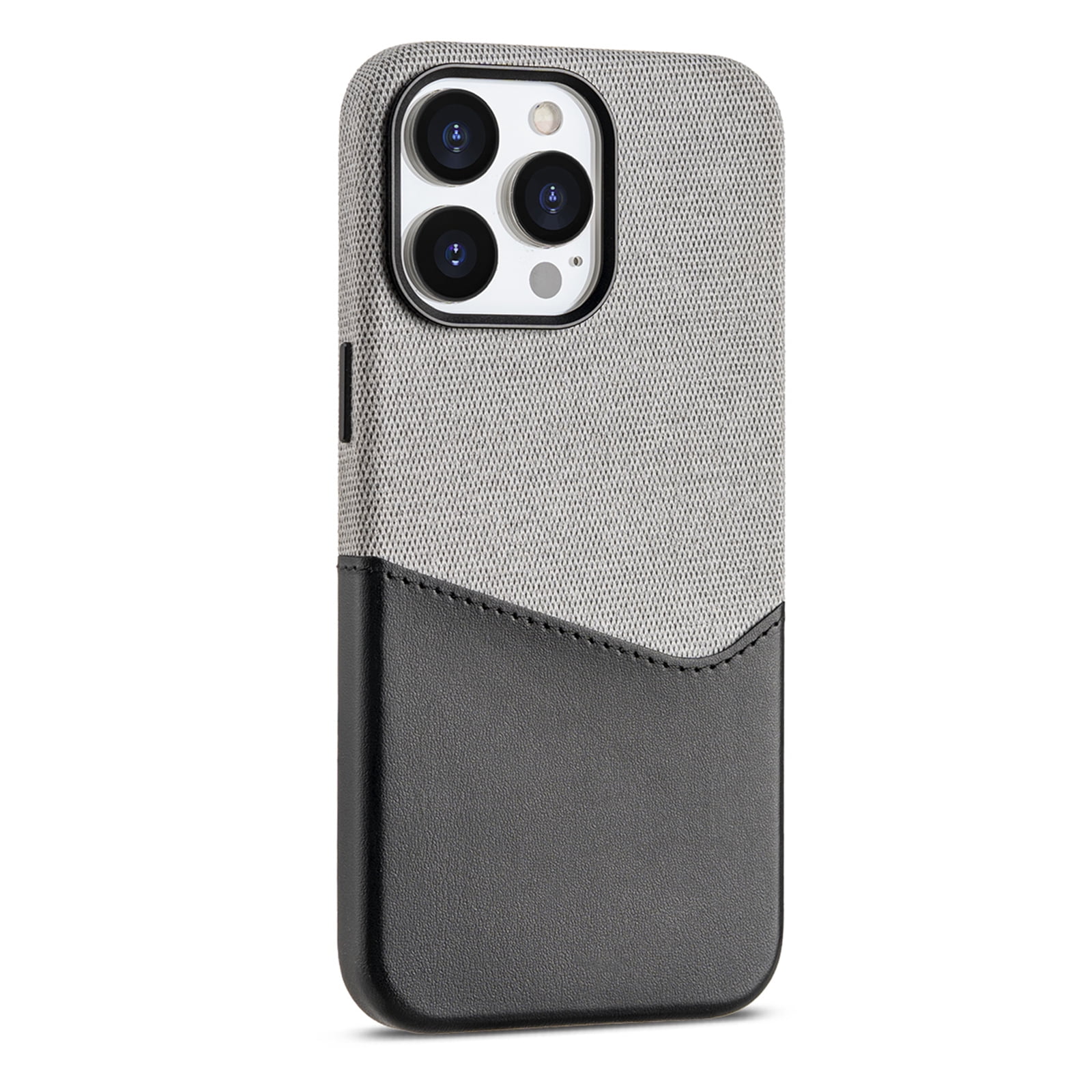 Allytech Stylish Patchwork Color Case for iPhone 13 Pro with Card ...