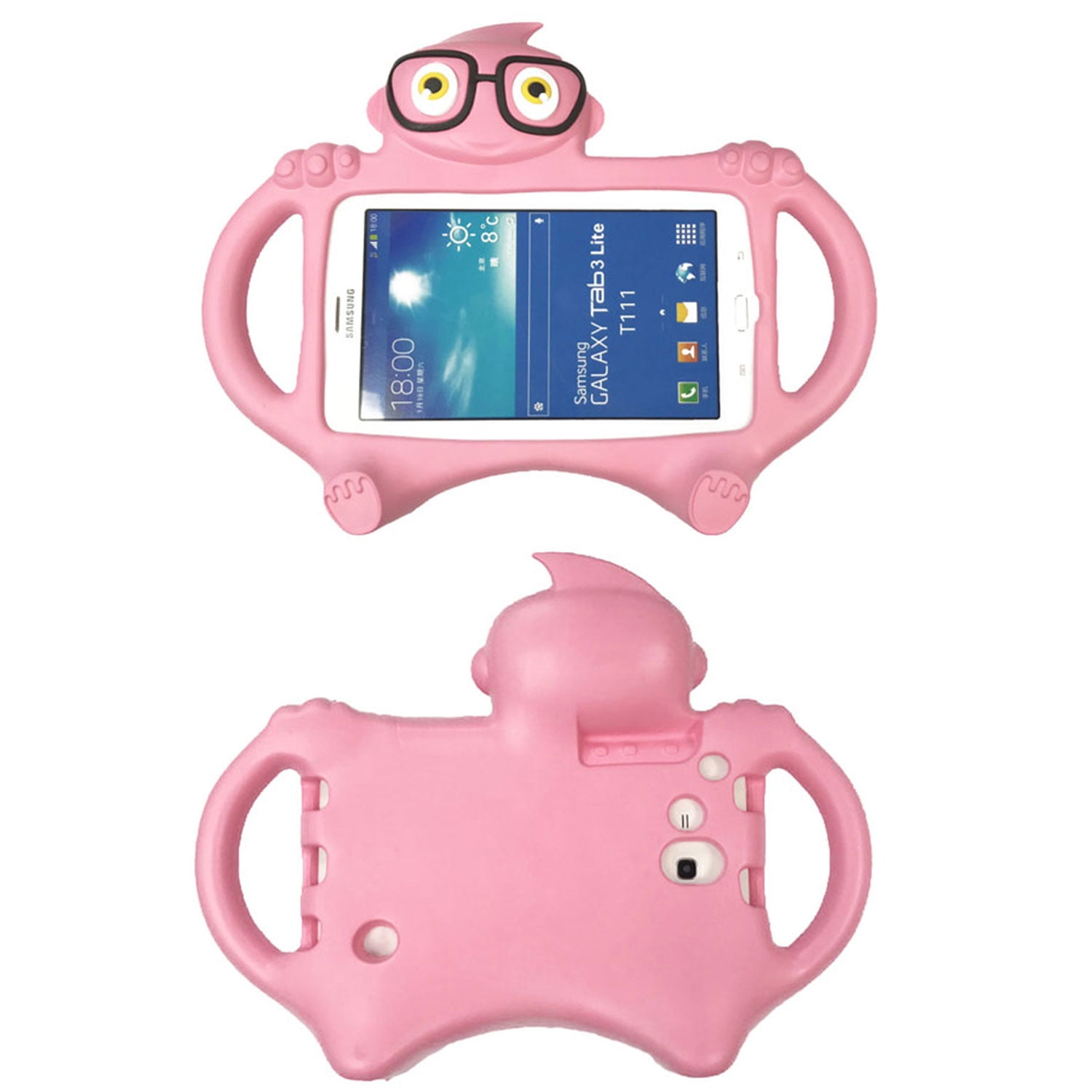 Allytech Toddler Kids Case for Samsung Galaxy Tab 3 Lite 7.0 T210 T211 ...