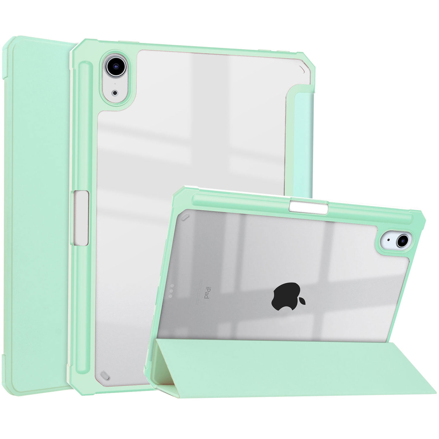 Allytech Trifold Case for iPad Mini 6th Gen 6.3 inch(2021 Model), Built ...