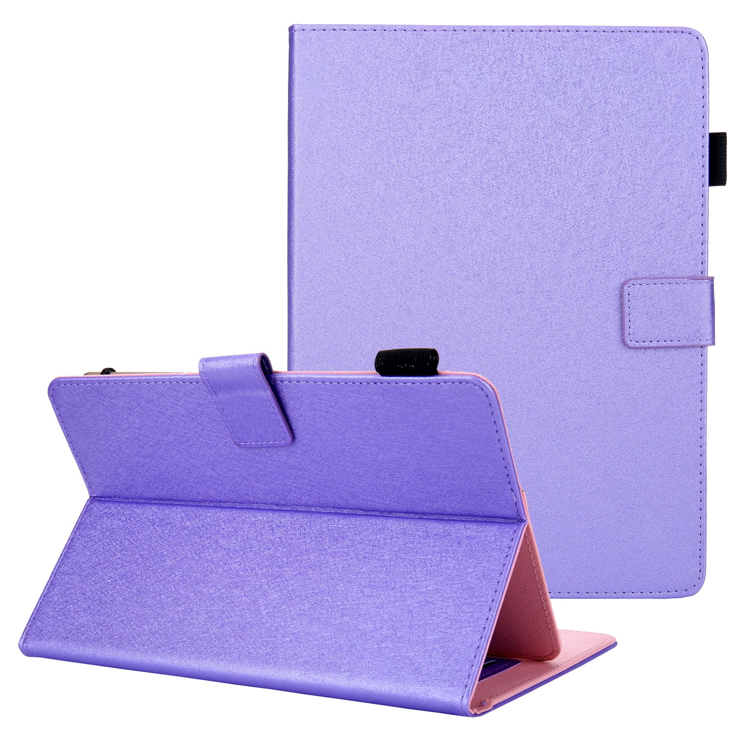 Allytech Universal Case for 8 Inch Tablet, Slim Fit PU Leather Flip ...