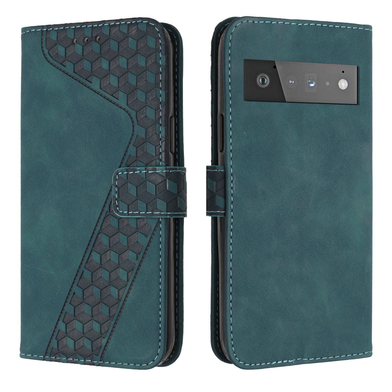 Allytech Wallet Case for Google Pixel 6 Pro (2021), PU Leather and TPU ...