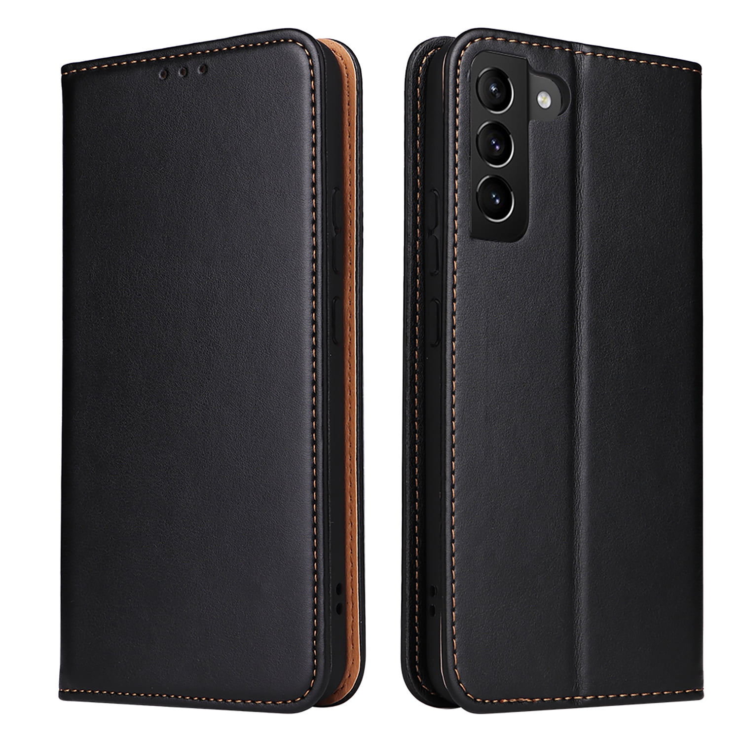 Allytech Wallet Case for Samsung Galaxy S24 FE, Premium PU Leather Flip ...