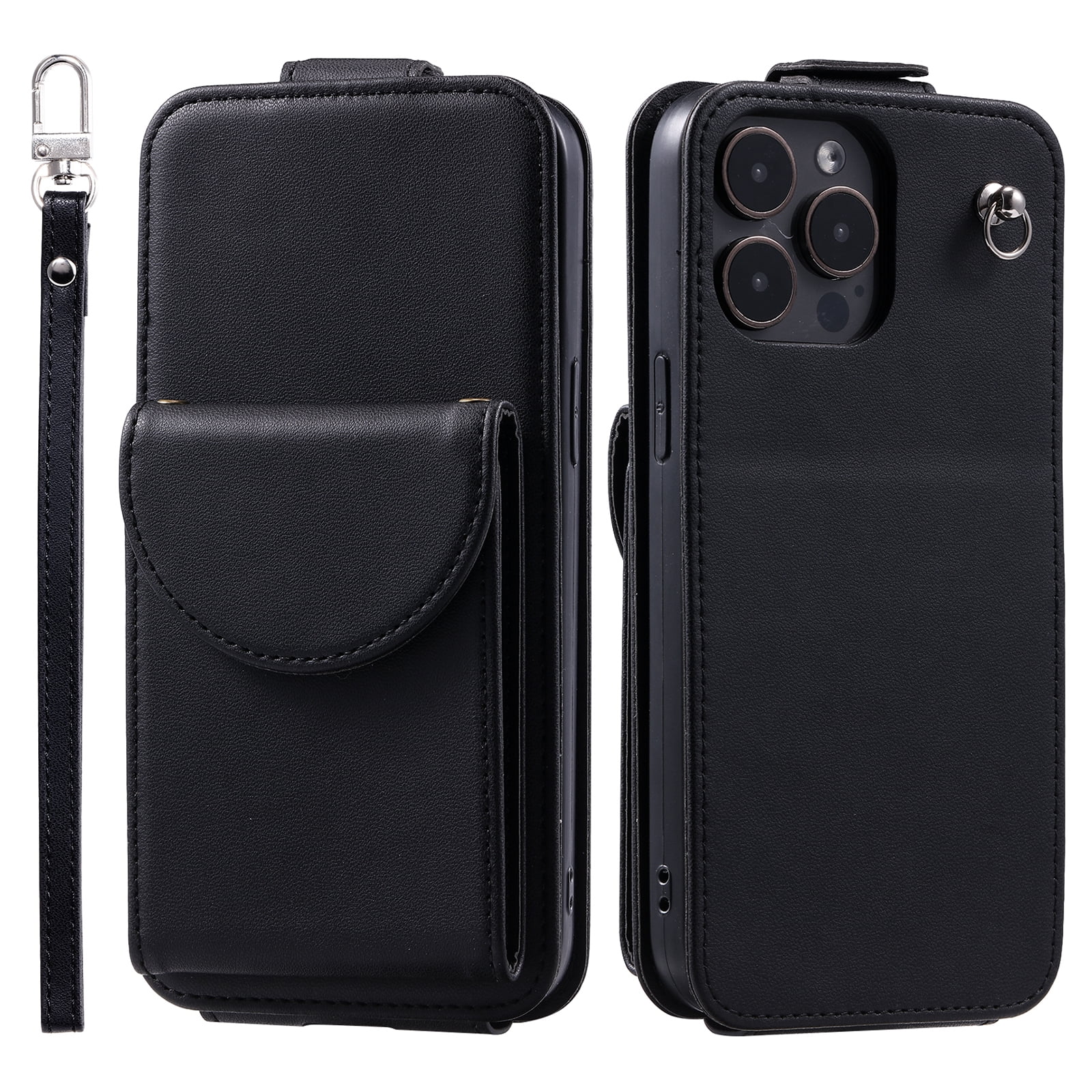 Allytech Wallet Case for iPhone 14 Pro Max with Hand Strap & Shoulder ...