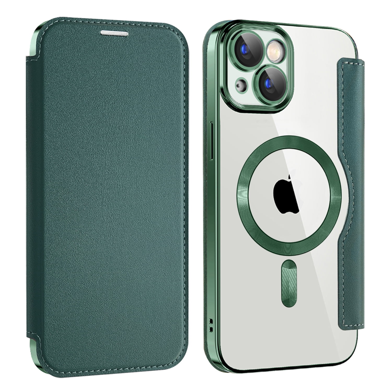 Allytech Wallet Case for iPhone 15 Plus with Card Slots & Lens ...