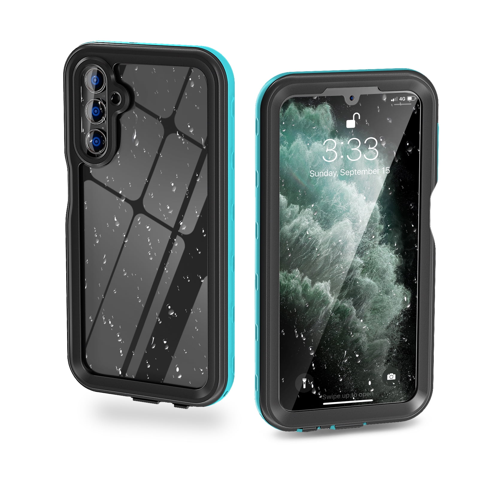 Allytech Waterproof Case for Galaxy A15 5G, Galaxy A15 Waterproof Case ...