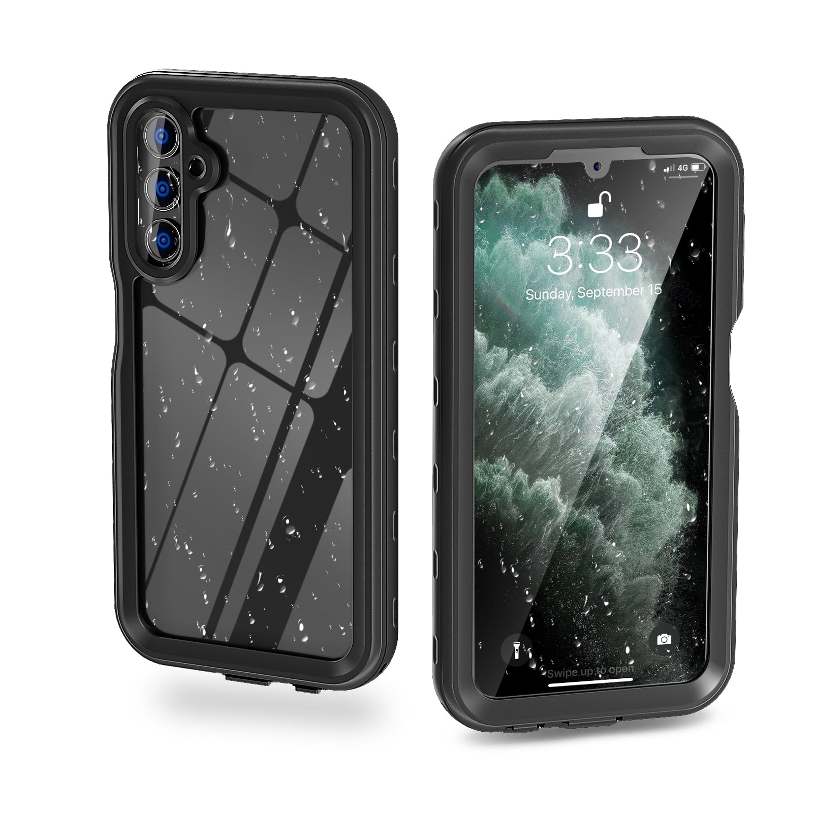 Allytech Waterproof Case for Galaxy A16 5G, Samsung A16 5G Waterproof ...
