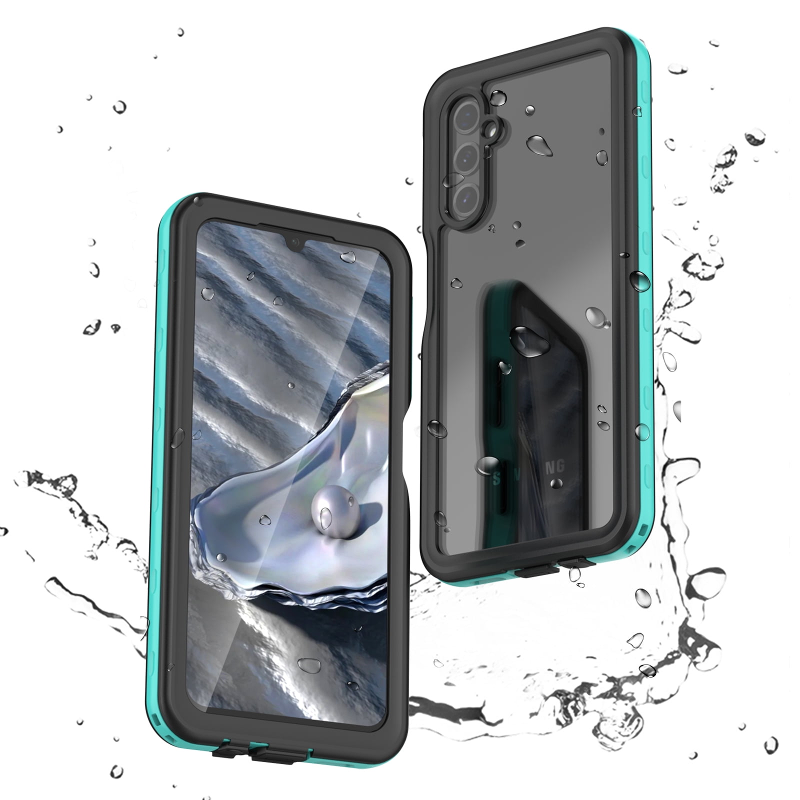 Allytech Waterproof Case for Samsung Galaxy A14 5G, IP68 Waterproof ...