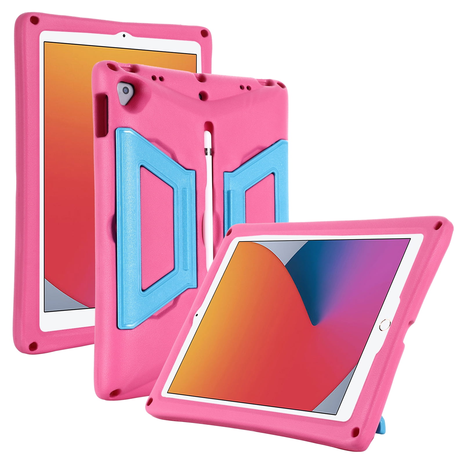 Allytech iPad 10.2 Case 2021, iPad 10.2 Case 9th 8th 7th Gen, Silicone ...