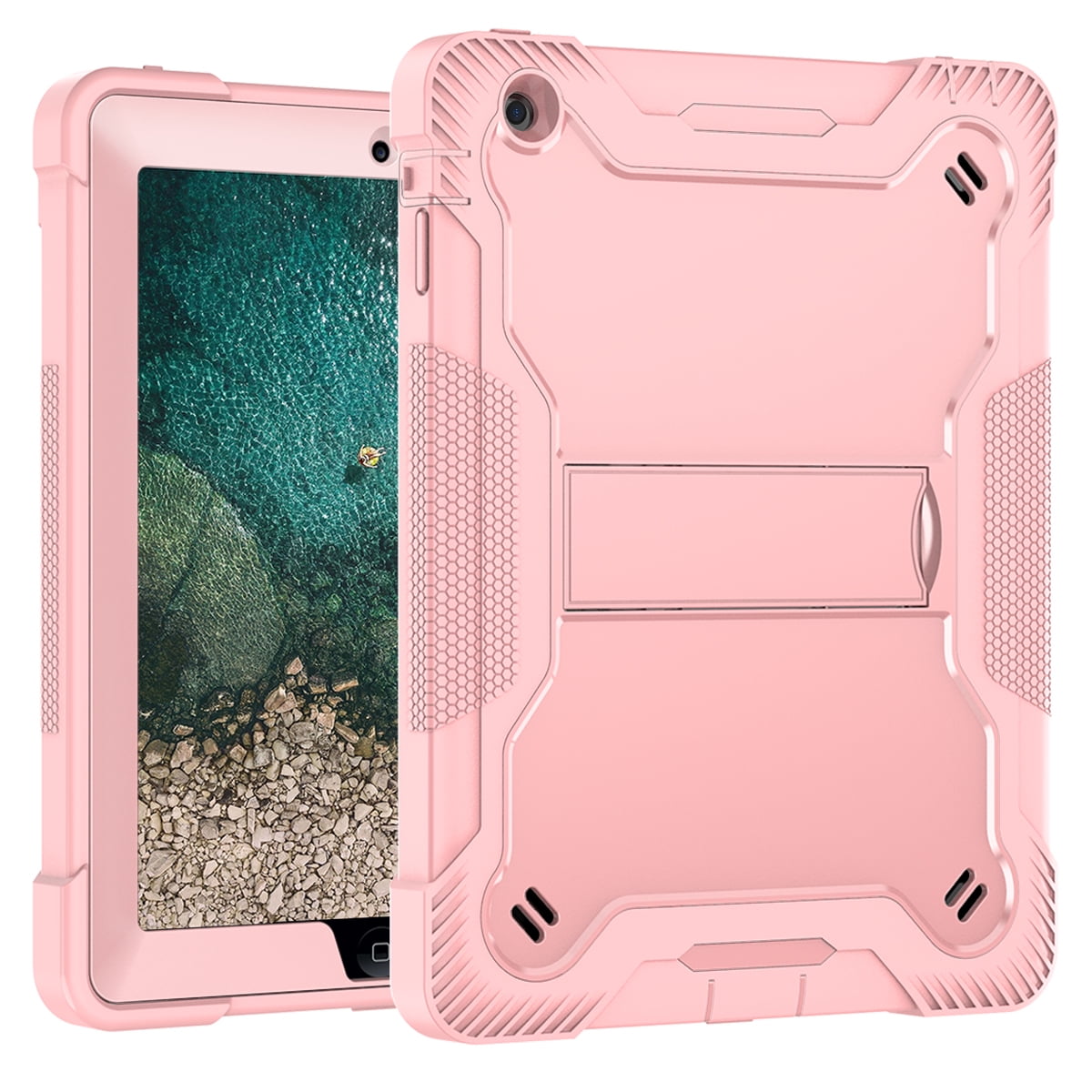 Allytech iPad 4th 3rd 2nd Generation Case 9.7-inch Tablet, Rugged Heavy ...