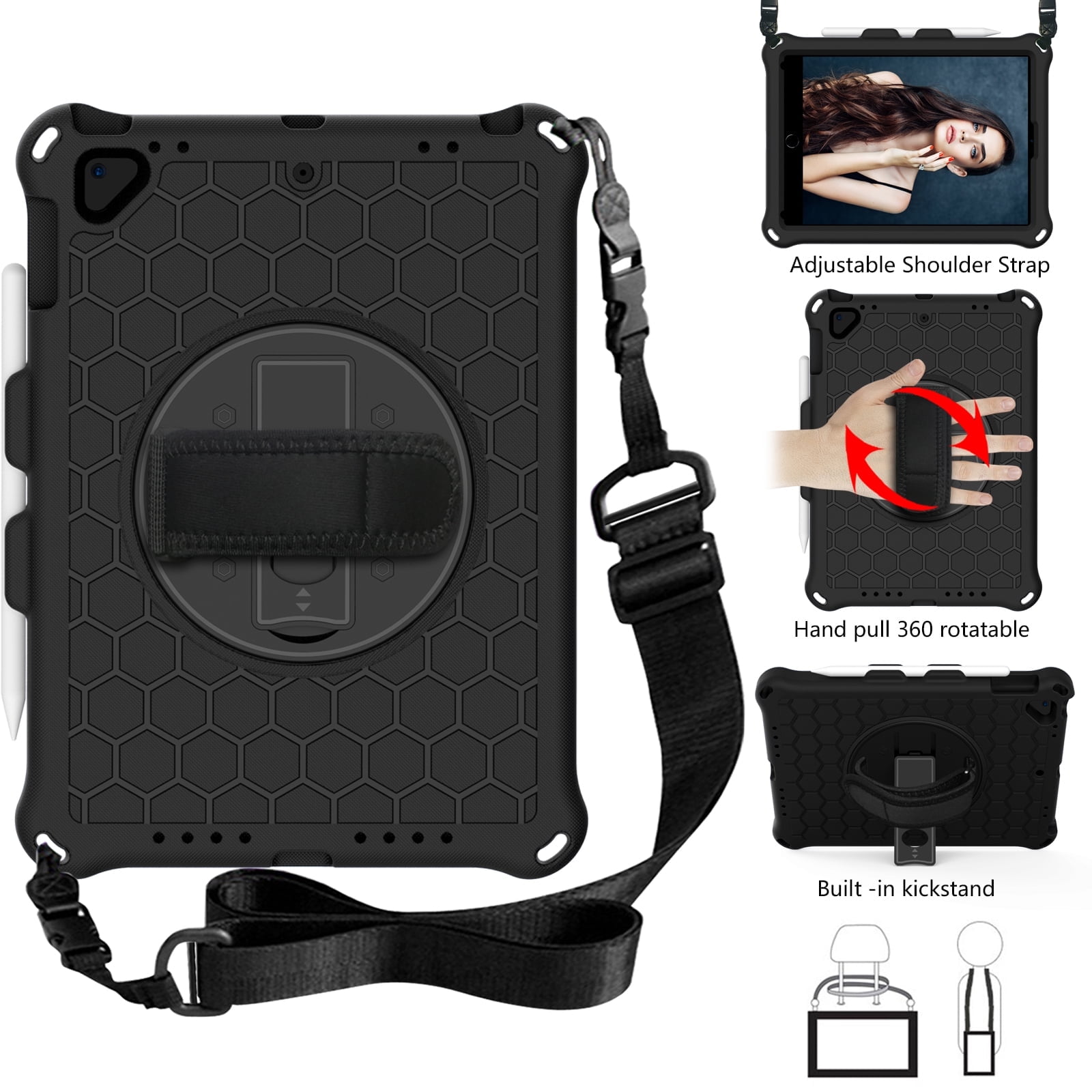 Allytech iPad 9.7-inch Case 6th 5th Generation, iPad Air 1 2 Case ...