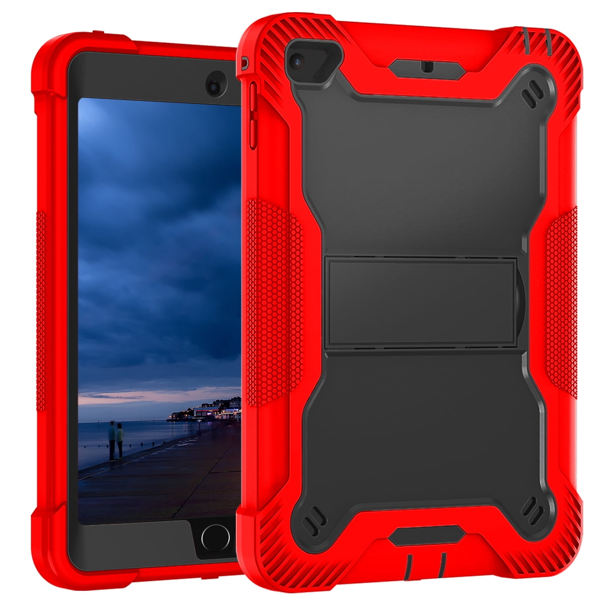 Allytech iPad Mini 5 Case (2019), iPad Mini 4 Case, Rugged Protective ...