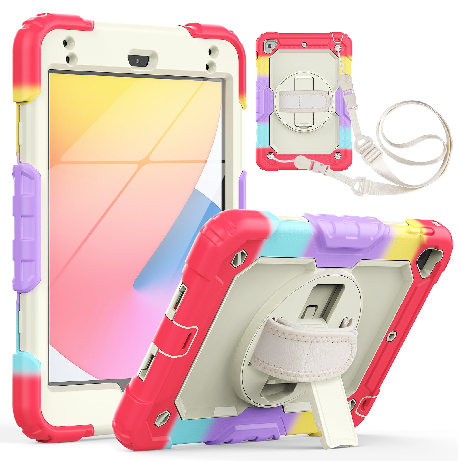Allytech iPad mini 5 Case with Screen Protector, iPad mini 4 Case ...
