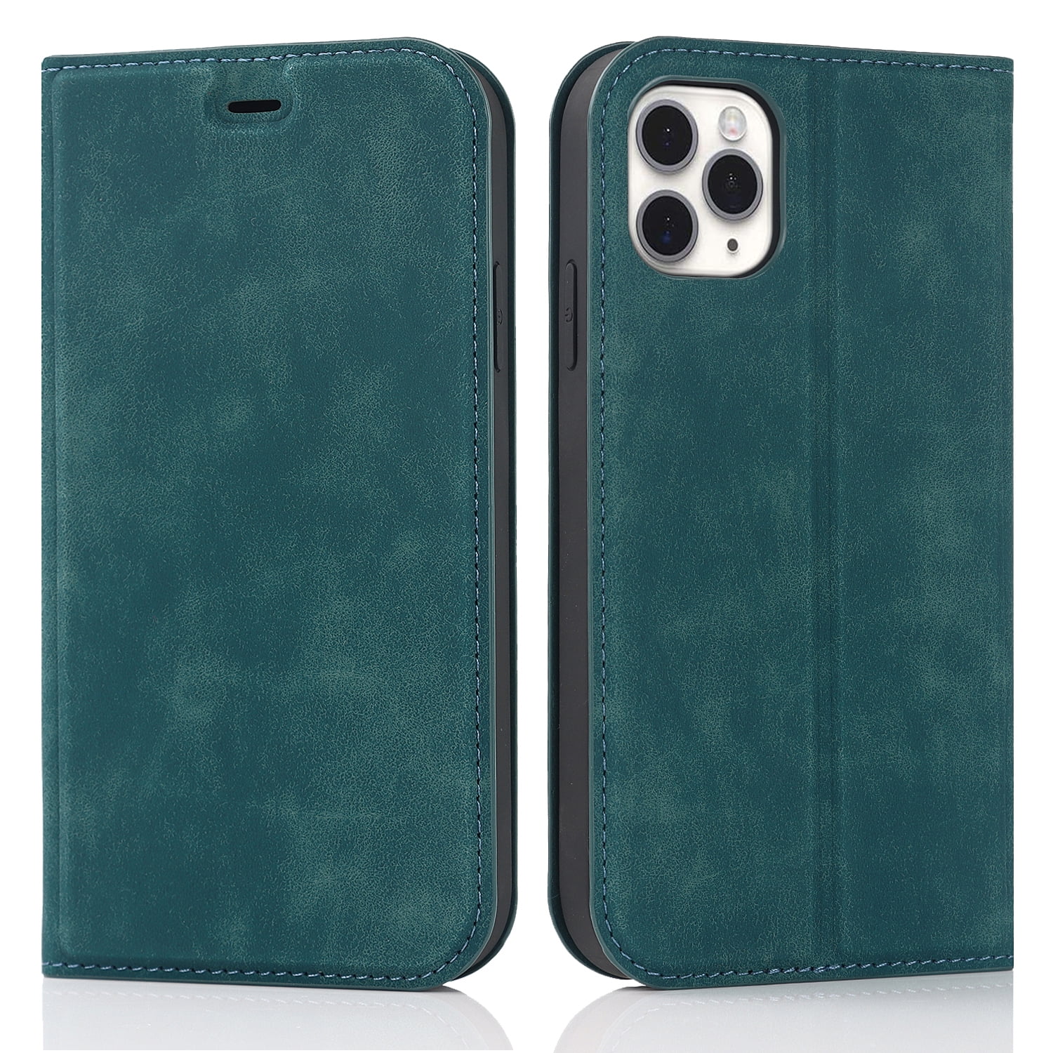Allytech iPhone 11 Pro Max PU Leather Wallet Case with RFID Blocking ...
