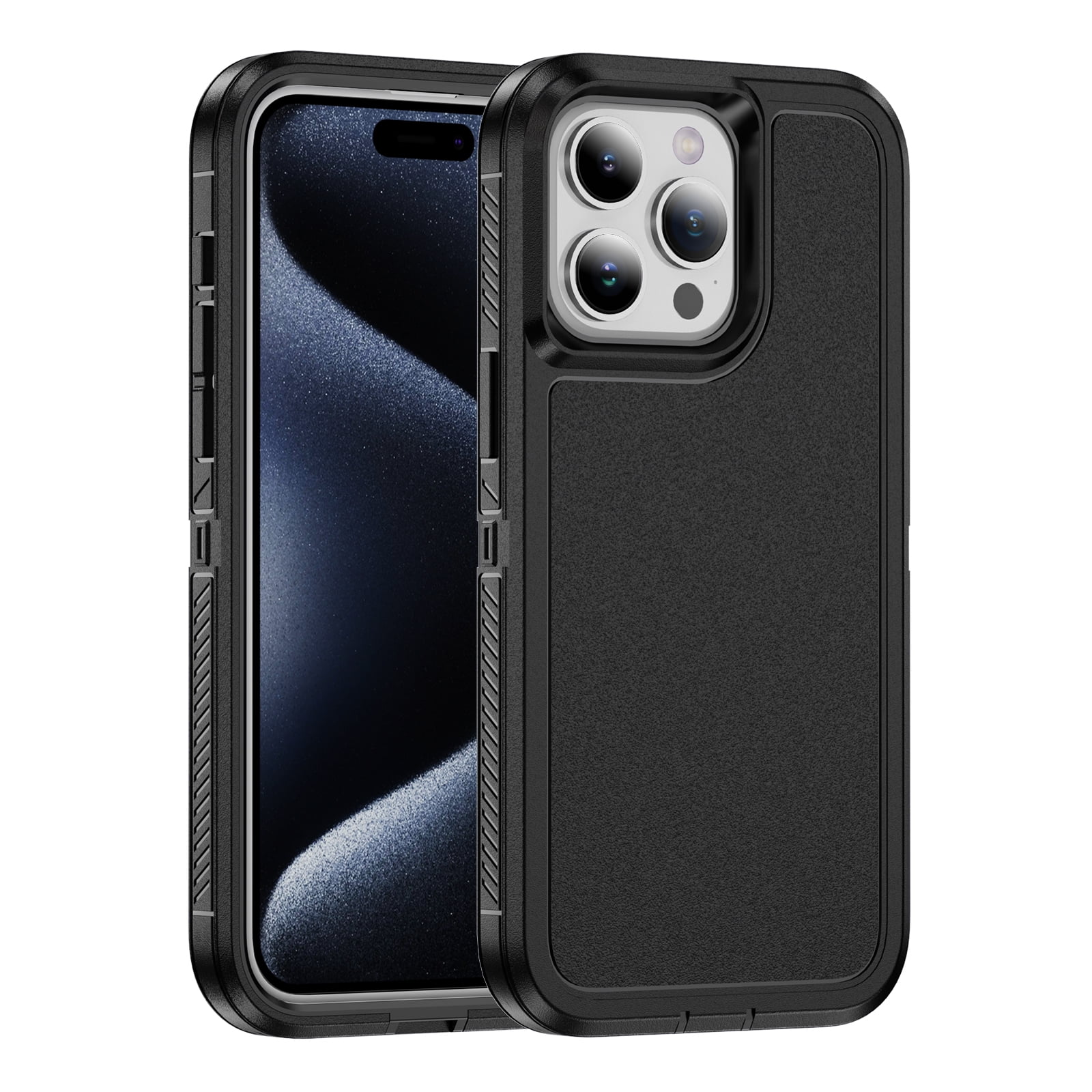 Allytech for iPhone 12 Pro / 12 6.1" Case, [Double Layer Defense] [Full ...