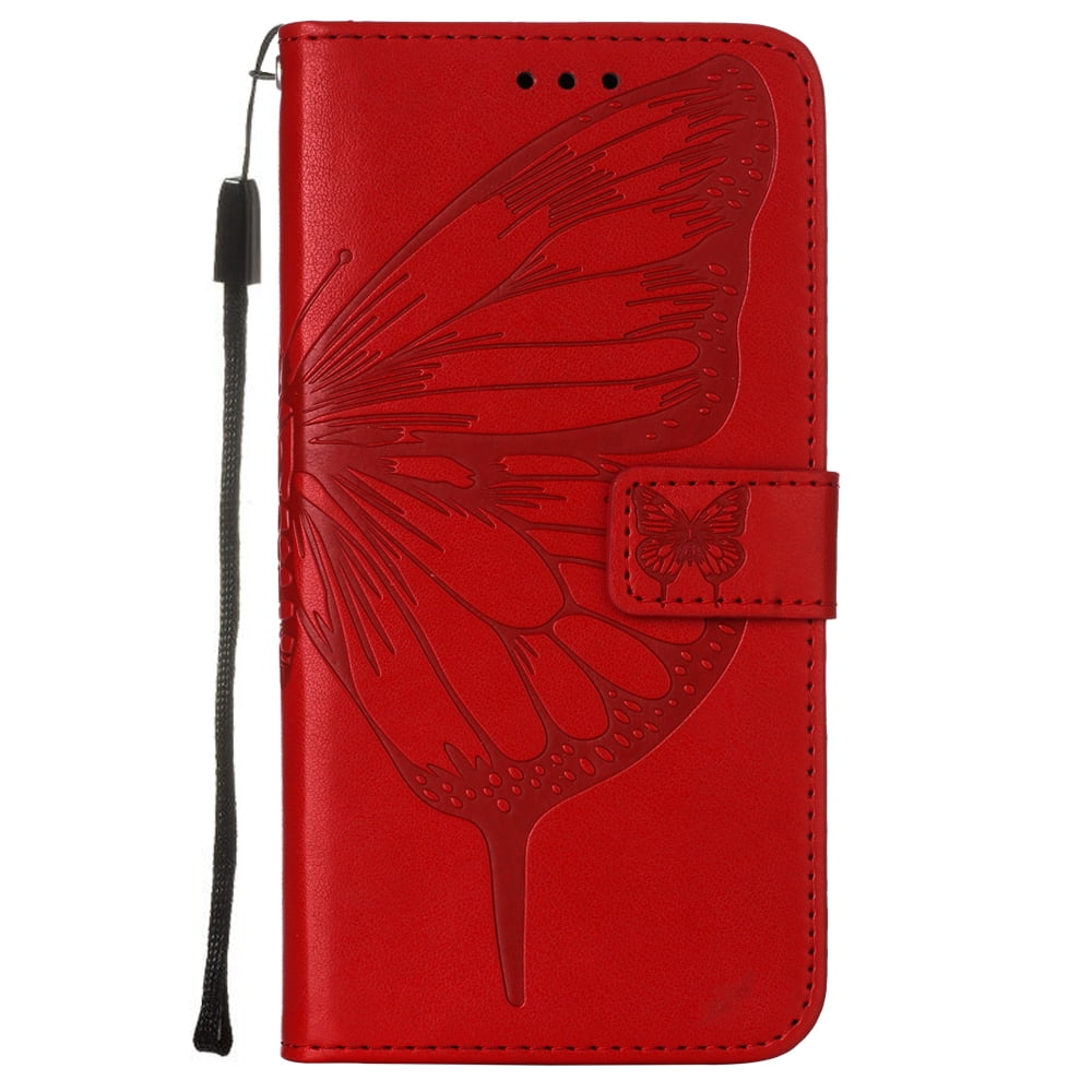 Allytech iPod Touch Case 5/6/7th Generation, PU Leather Flip Stand Case ...
