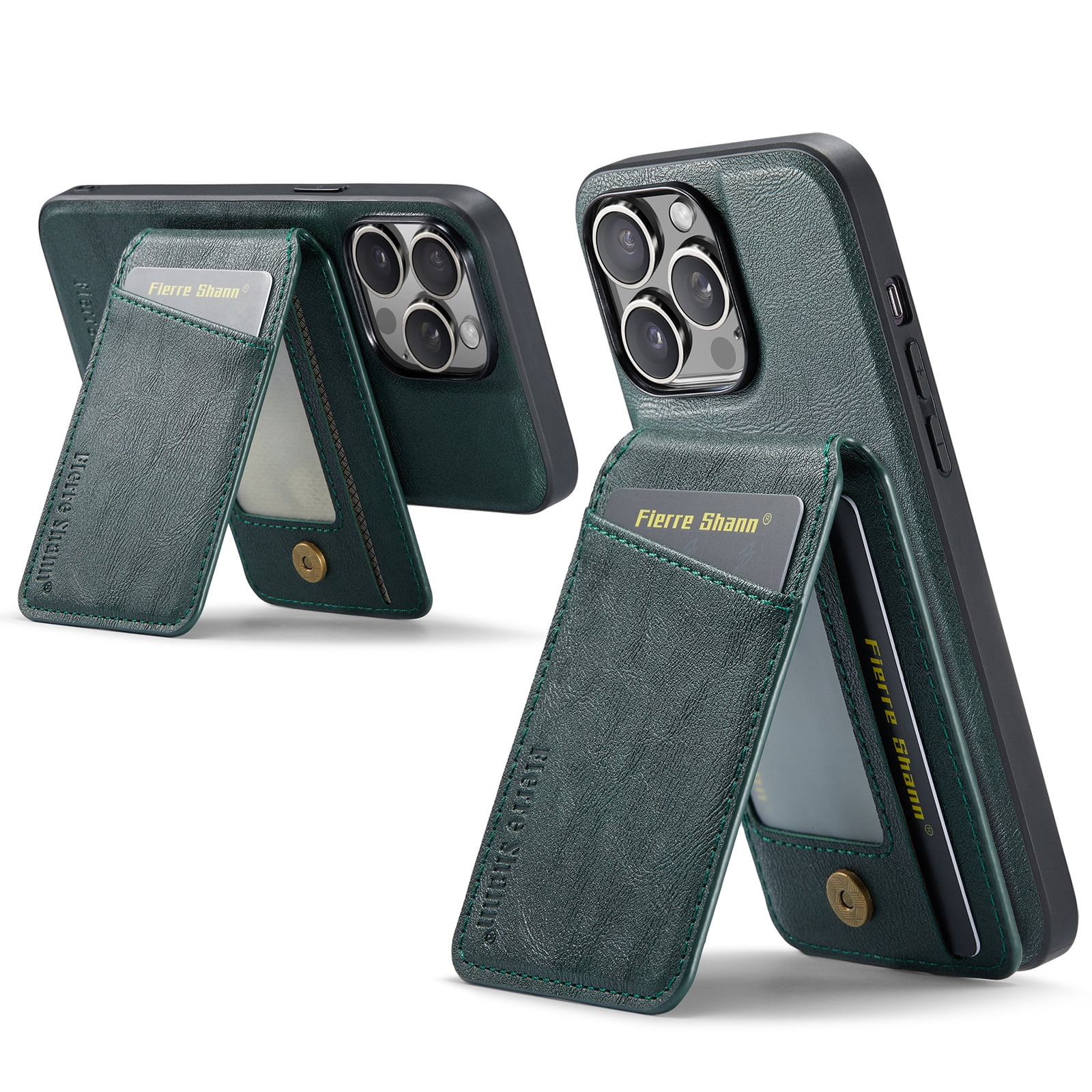 Allytechgroup 2 in 1 Detachable Wallet Case Cover for Apple iPhone 16 ...