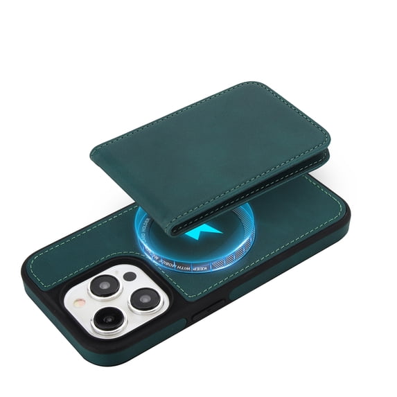 Allytechgroup 2 in 1 Wallet Case for Apple iPhone 14 Pro, Magnetic ...
