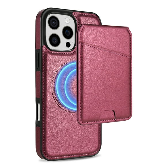 Allytechgroup 2 In 1 Wallet Case for Apple iPhone 17 Pro Max ...