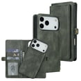 Allytechgroup 2 In 1 Wallet Case for Apple iPhone 17 Pro Max ...