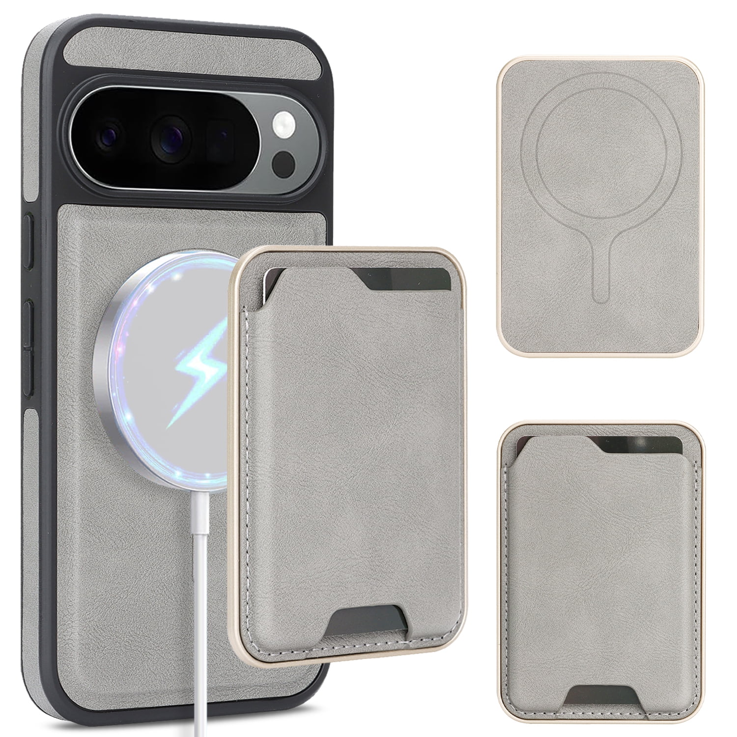 Allytechgroup 2 in 1 Wallet Case for Google Pixel 10A, Detachable ...