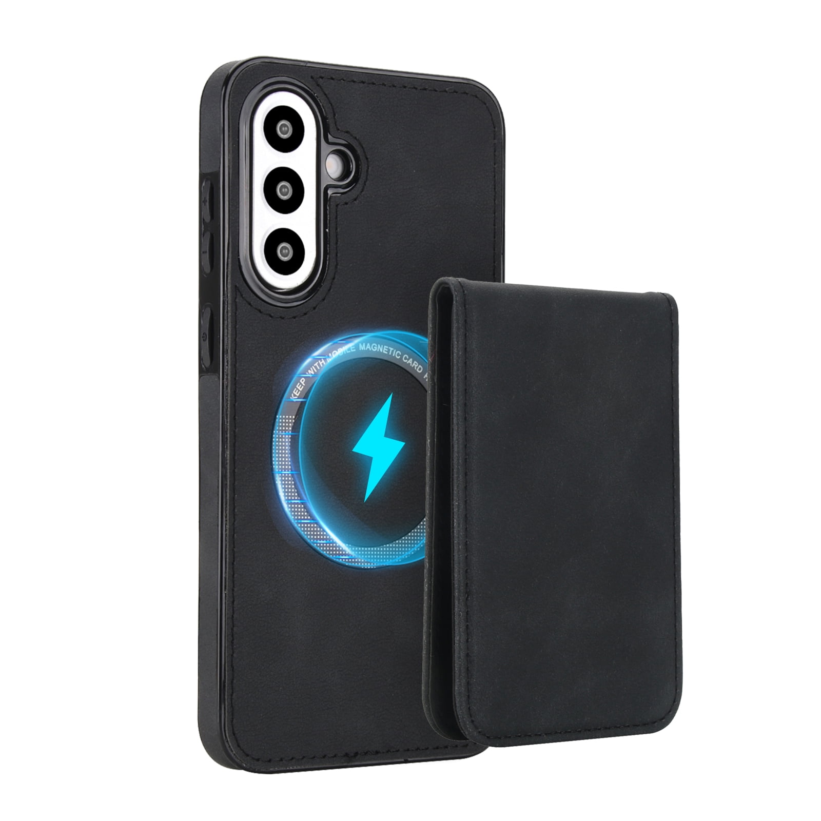 Allytechgroup 2 in 1 Wallet Case for Samsung Galaxy A17 5G, Magnetic ...