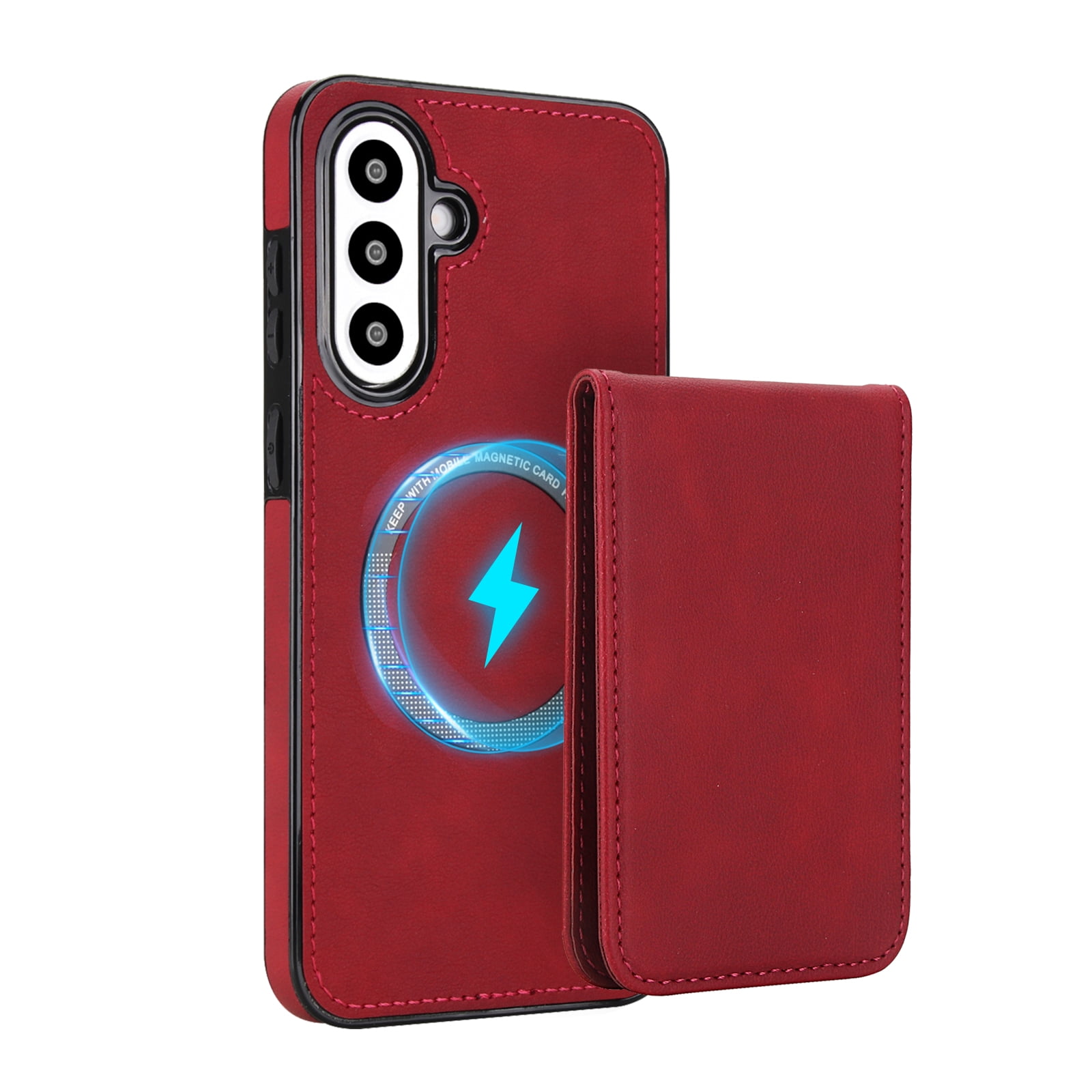Allytechgroup 2 in 1 Wallet Case for Samsung Galaxy A56 5G, Magnetic ...