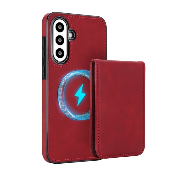 Allytechgroup 2 in 1 Wallet Case for Samsung Galaxy A56 5G, Magnetic ...