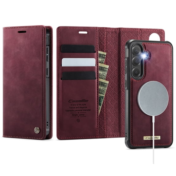 Allytechgroup 2 in 1 Wallet Case for Samsung Galaxy S26+ Plus ...