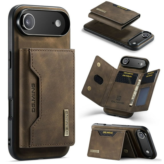 Allytechgroup 2 in 1 Wallet Case for iPhone Air, Detachable Cards ...