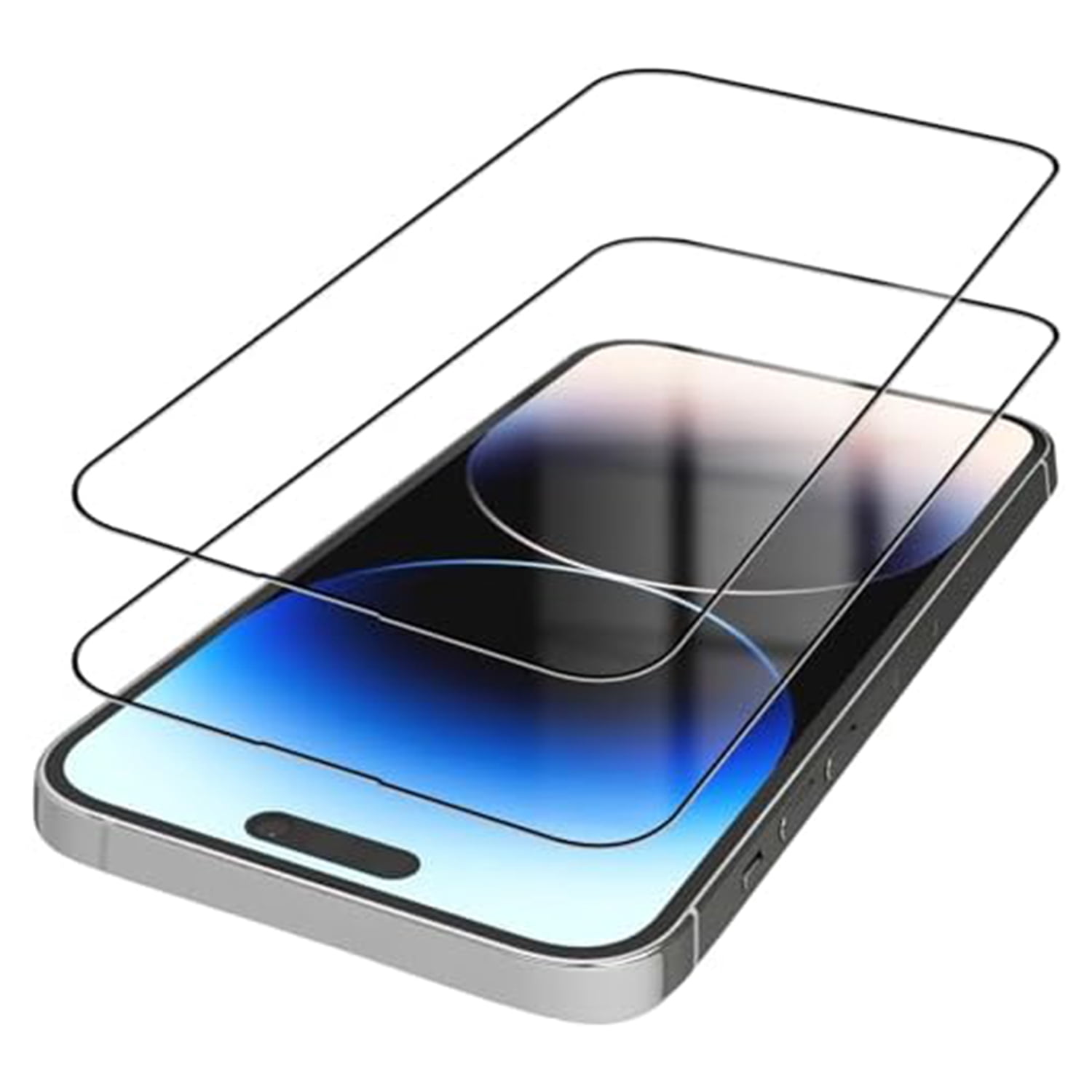 Allytechgroup 2 Pack Tempered Glass Screen Protector for Samsung Galaxy ...
