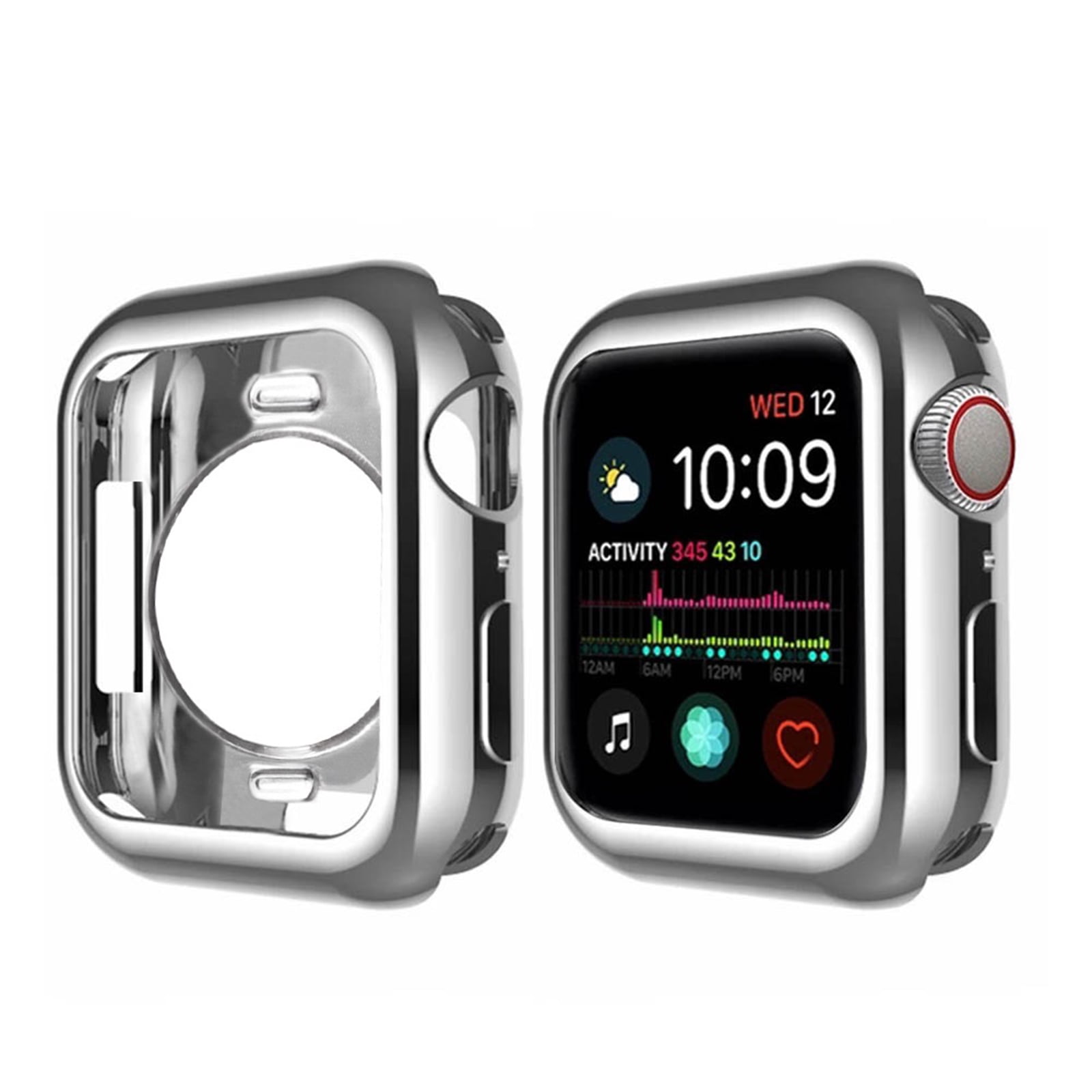 Allytechgroup 2 Pack for Apple Watch Series 10 46mm Case, Hard PC ...