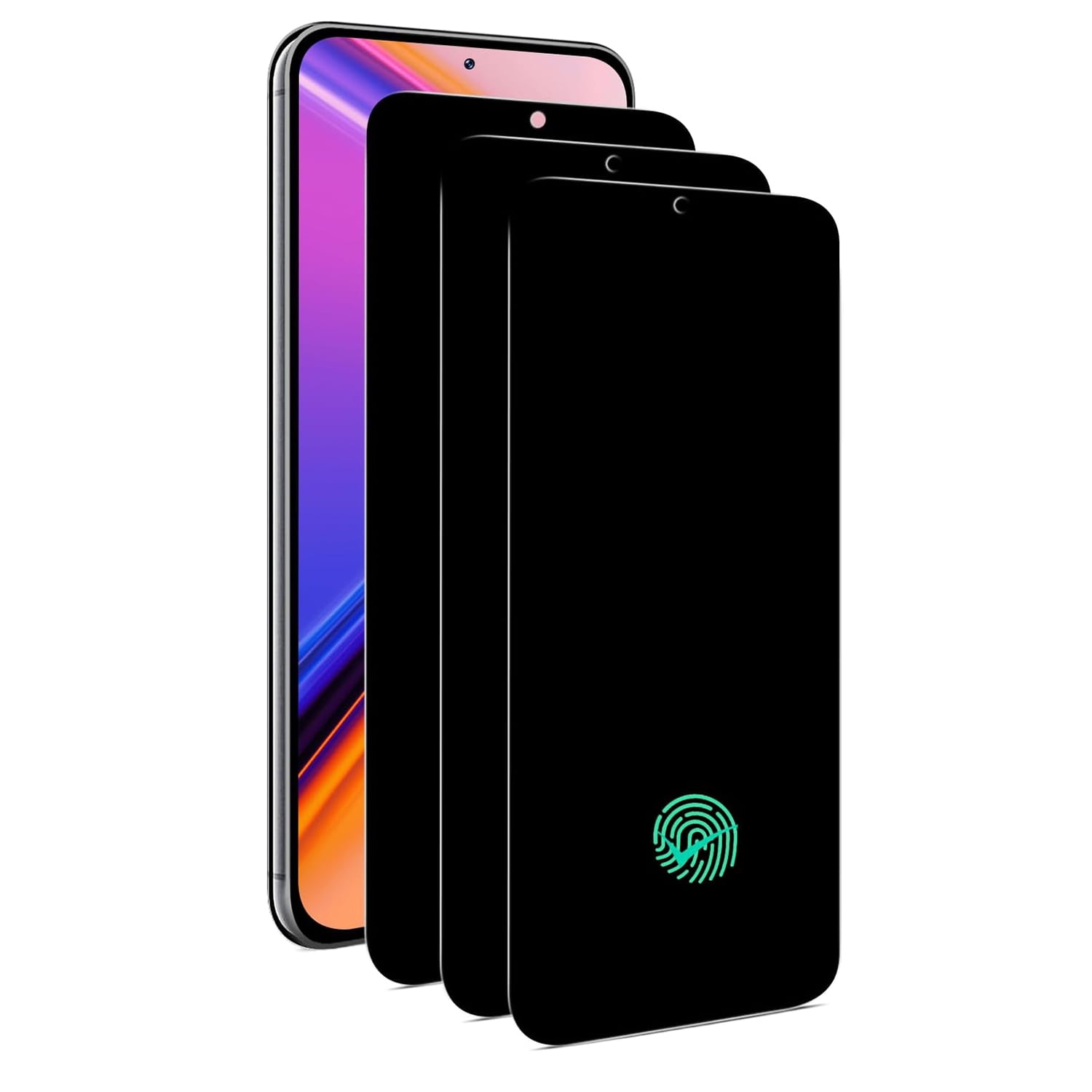 Allytechgroup [3 Pack] Privacy Screen Protector for Samsung Galaxy S25 ...