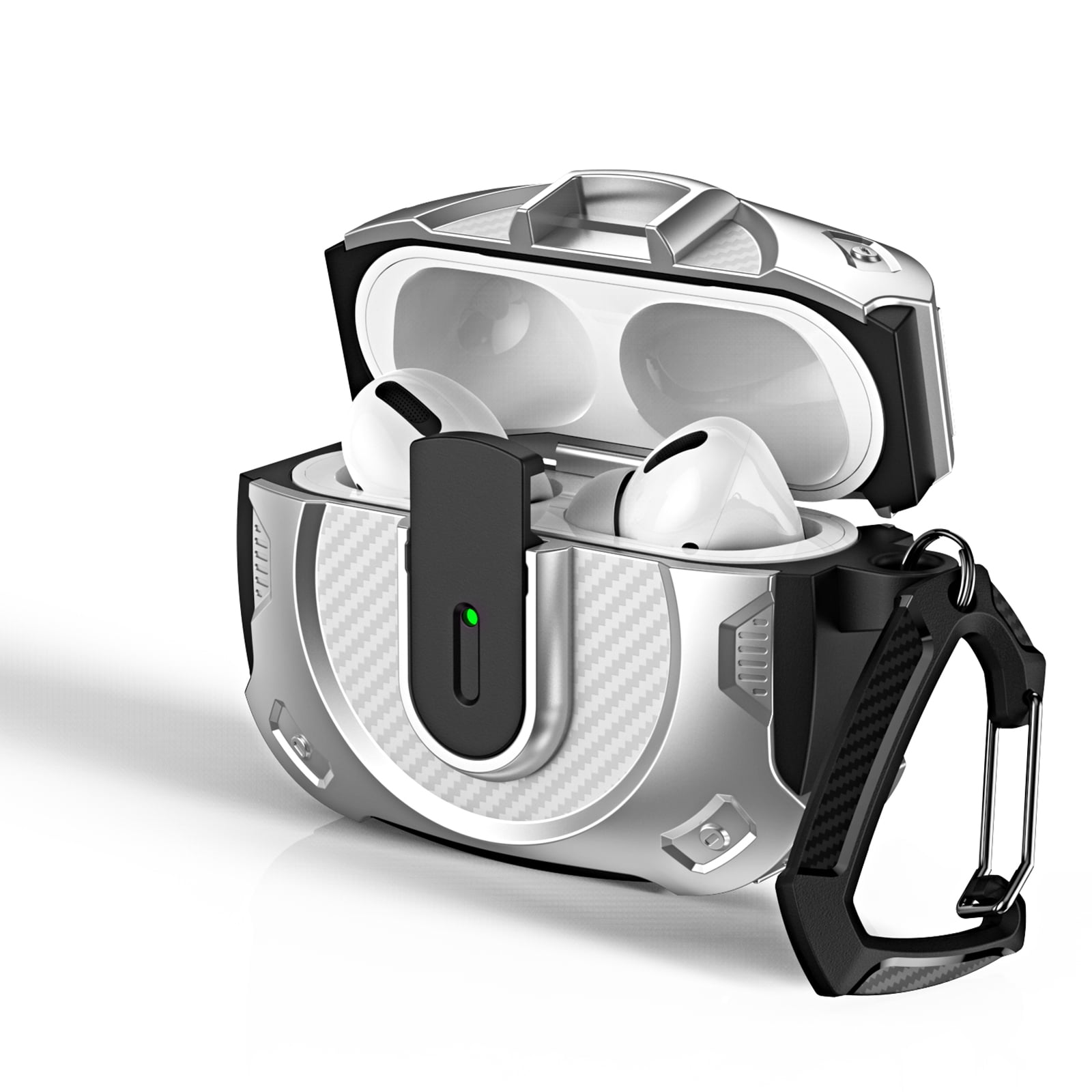 Allytechgroup for AirPods 4 Case, Support Wireless Charging Drop ...