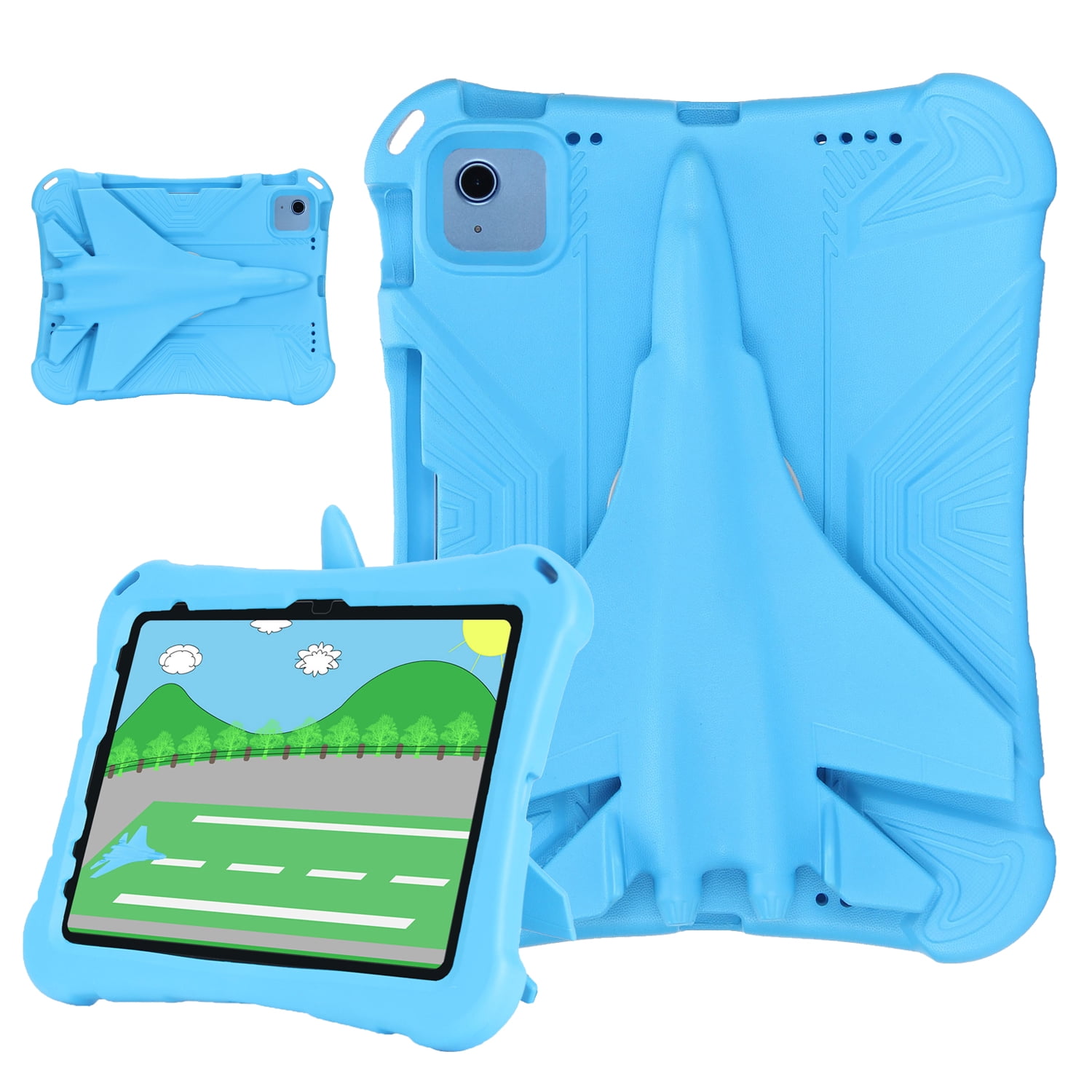 Allytechgroup Airplane Design Kids Case for Apple iPad Pro 11 2018/2020 ...