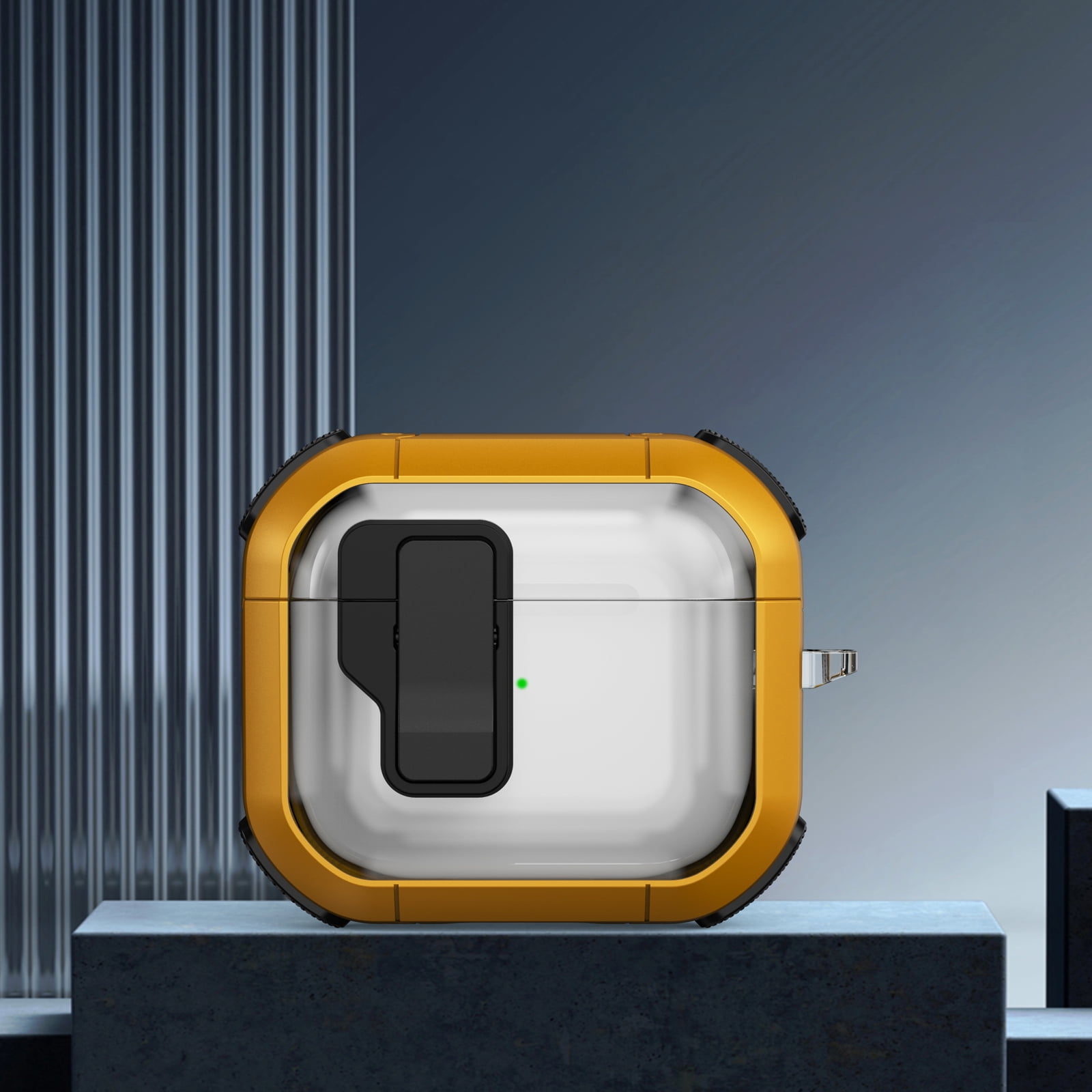 Allytechgroup for Airpods 2nd Gen / 1st Gen Case Cover with Keychain ...