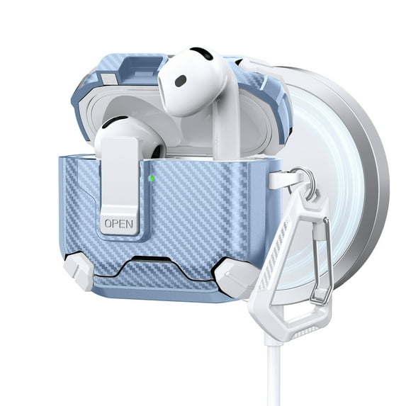 Allytechgroup Airpods Pro 1st 2nd Gen ase with Keychain, [Compatible ...