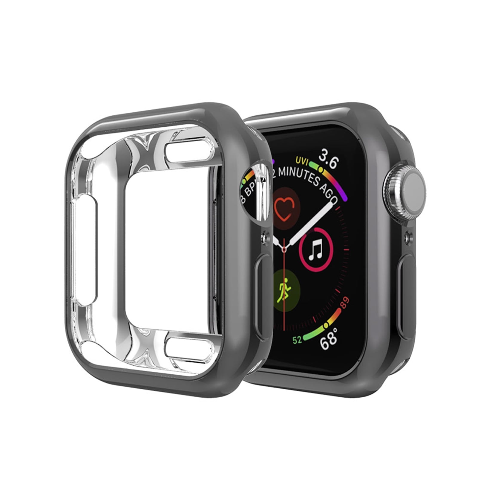 Allytechgroup Apple Watch Case 40mm iWatch Series 6 5 4 SE, TPU Anti ...
