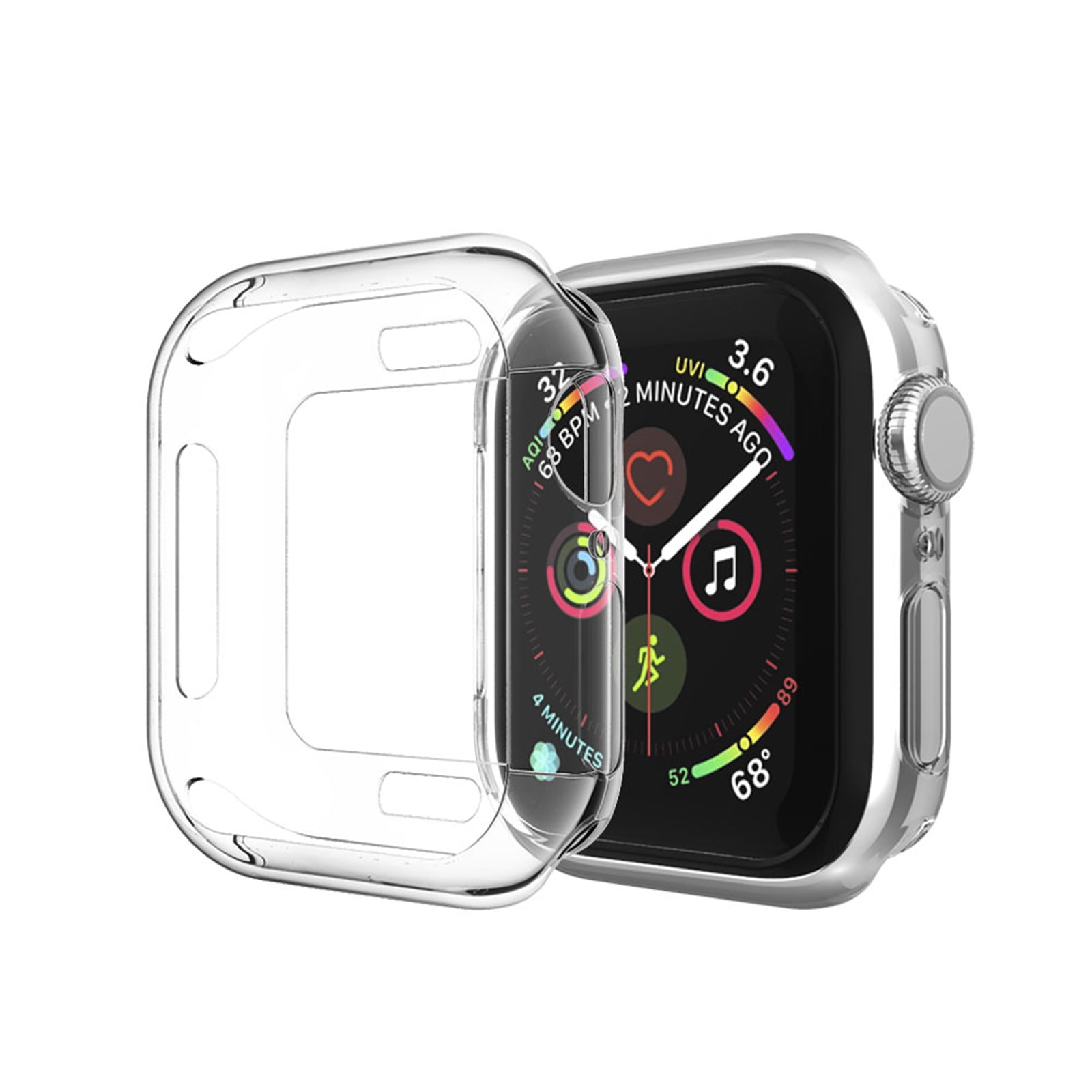 Allytechgroup Apple Watch Case 40mm iWatch Series 6 5 4 SE, TPU Anti ...