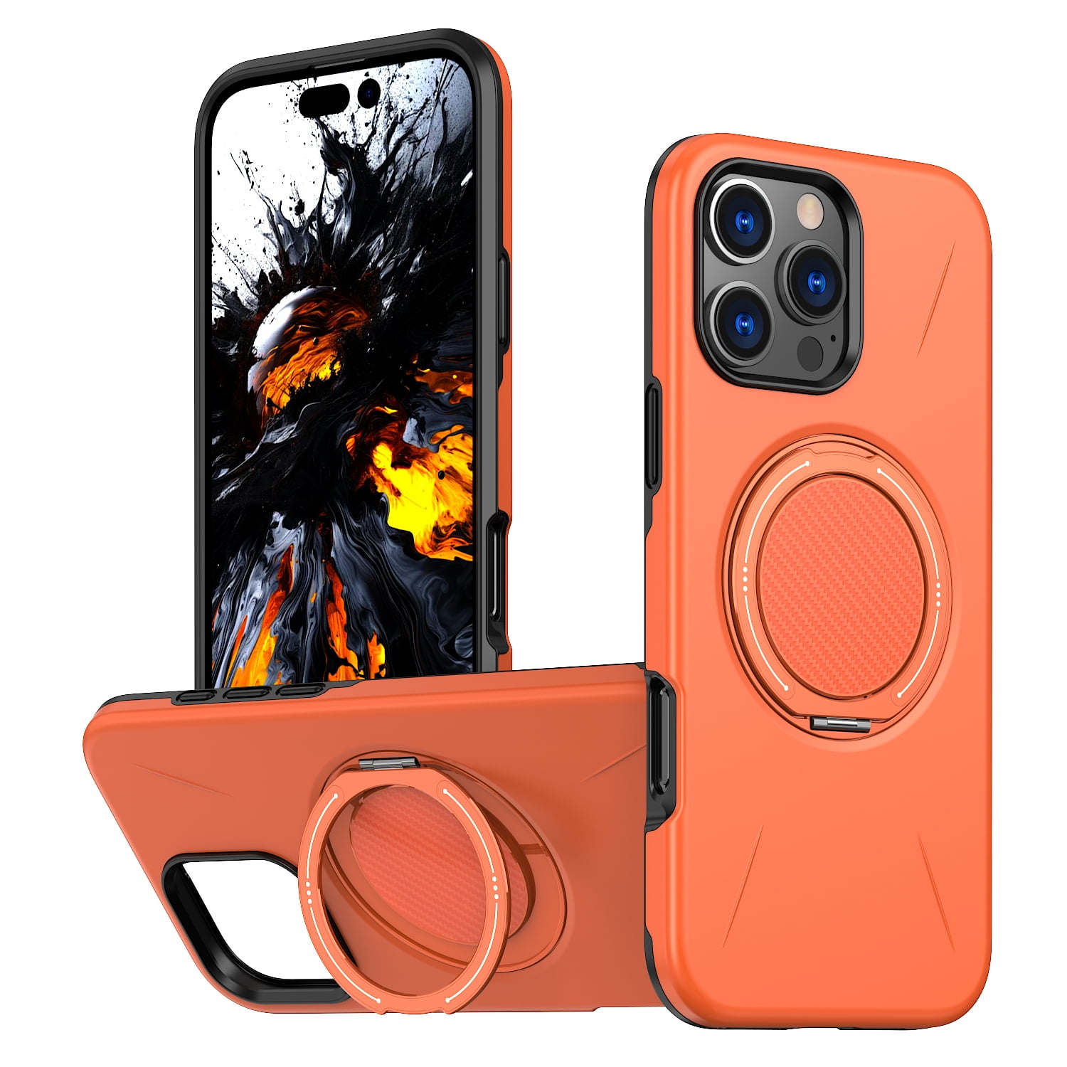 Allytechgroup For Apple iPhone 13 Pro Magnetic Case Cover with ...