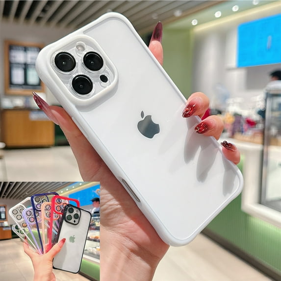 Allytechgroup for Apple iPhone 13 Pro Max Case, Clear Lightweight ...