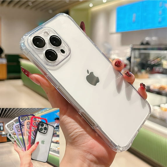 Allytechgroup for Apple iPhone 15 Case, Clear Lightweight Detachable ...