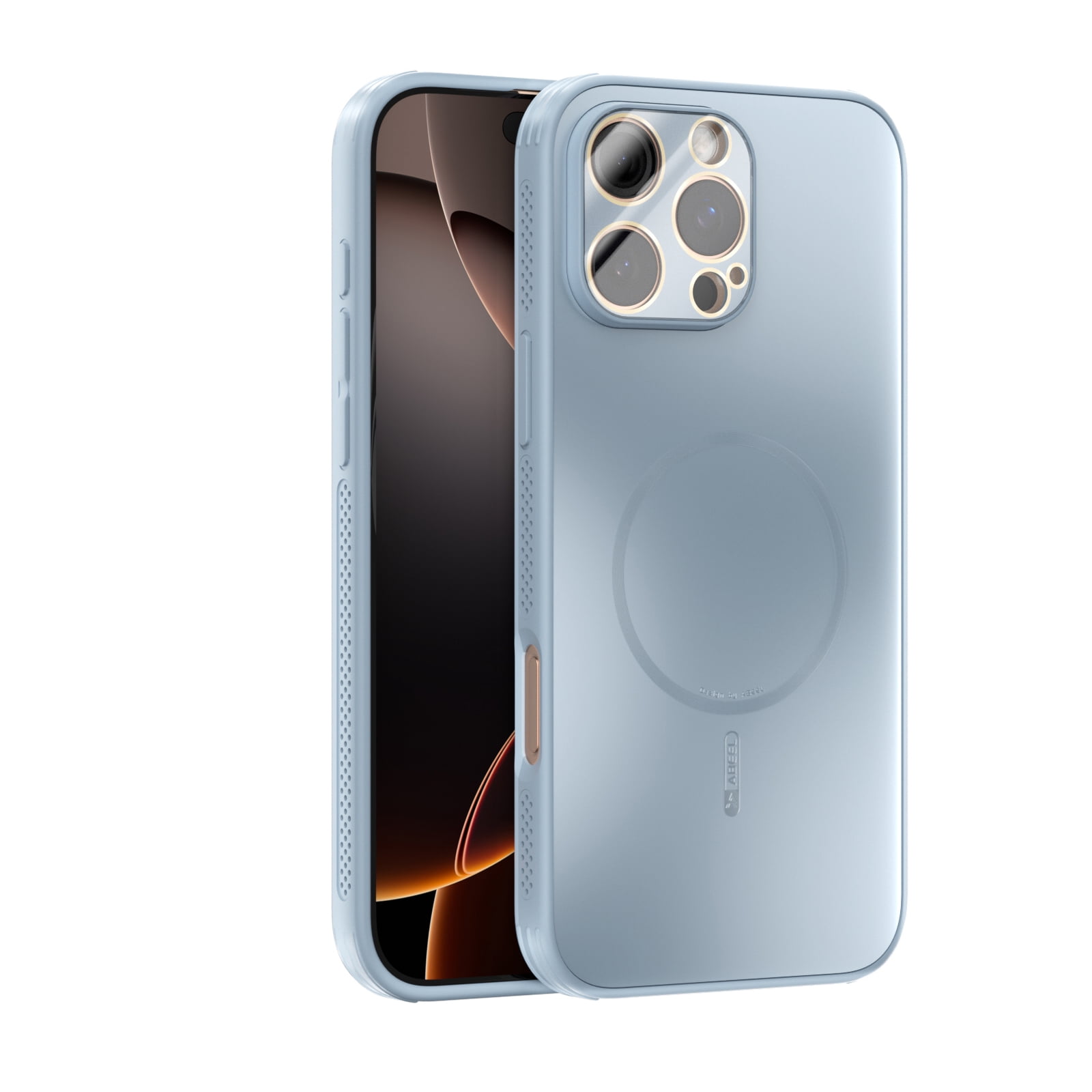 Allytechgroup for Apple iPhone 16 Pro Max Case with Camera Lens Screen ...