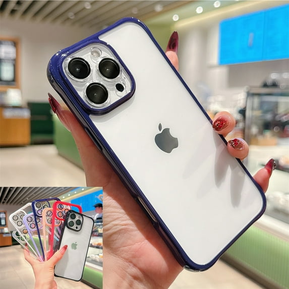 Allytechgroup for Apple iPhone 16 Pro Max Case, Clear Lightweight ...