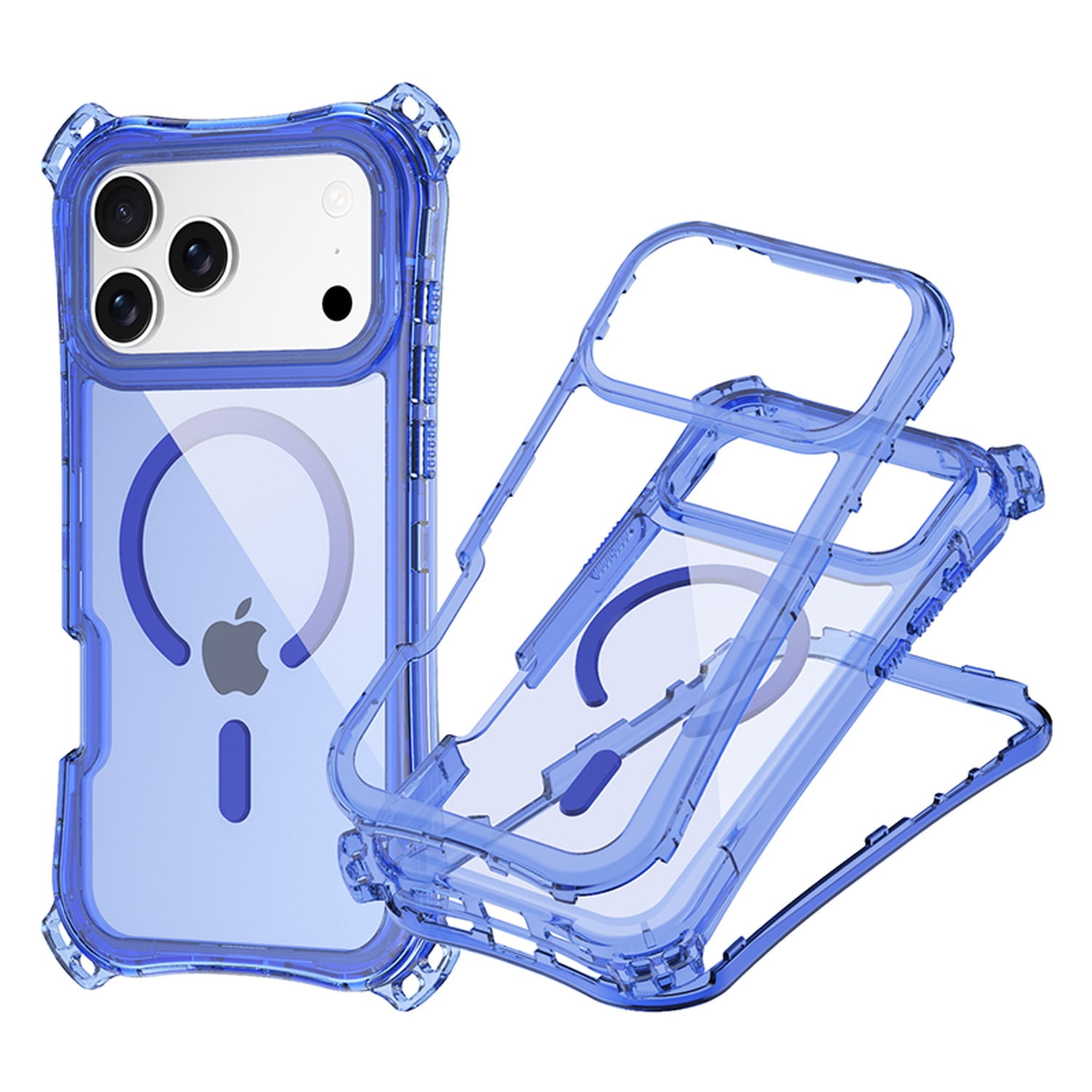 Allytechgroup for Apple iPhone 17 Case, Magnetic Shock-Resistant Rugged ...