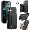 Allytechgroup Slim Case for Apple iPhone 17, Premium PU Leather PC ...