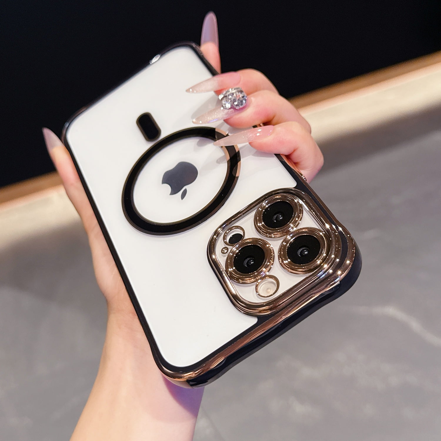 Allytechgroup for Apple iPhone 17 Pro Protective Case Cover, Shock ...