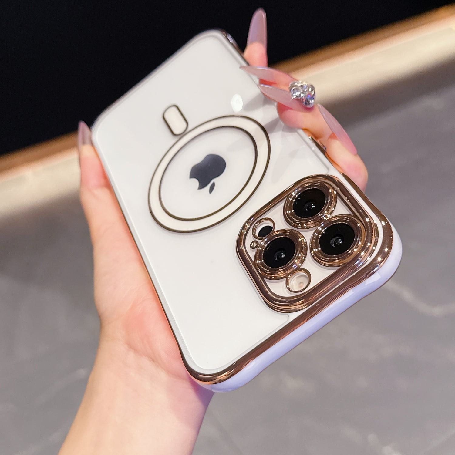 Allytechgroup for Apple iPhone 17 Pro Protective Case Cover, Shock ...