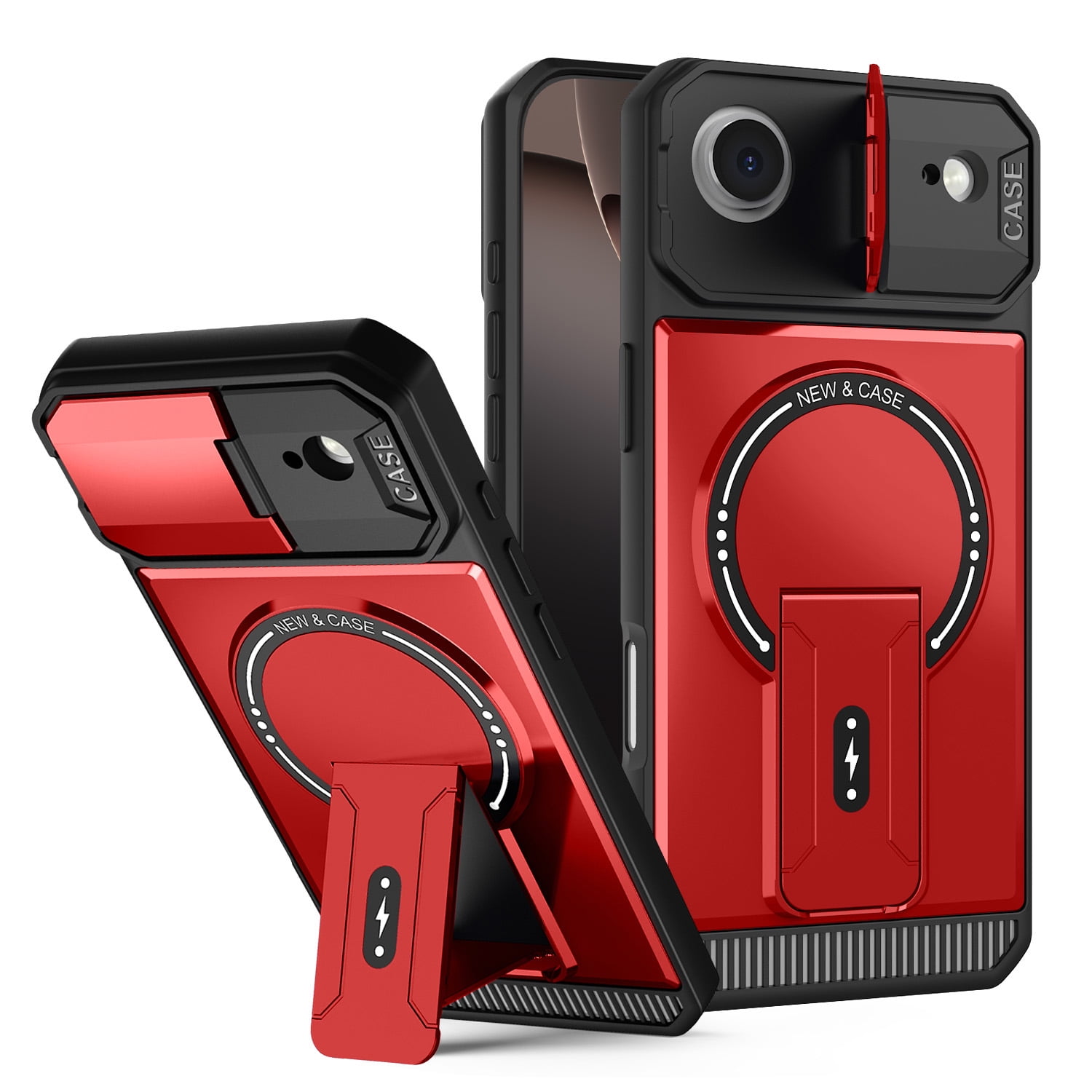 Allytechgroup for Apple iPhone Air Case with Camera Cover/ Kickstand ...