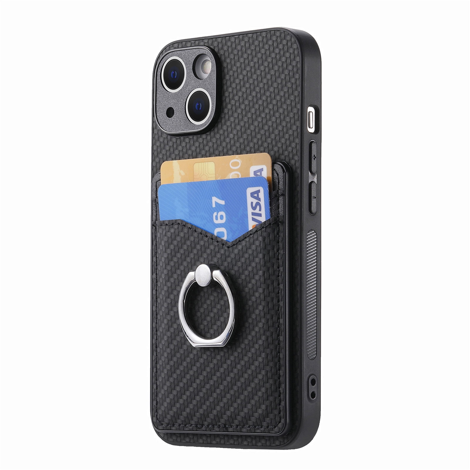 Allytechgroup Cards Holder Wallet Case for Apple iPhone 13, PU Leather ...