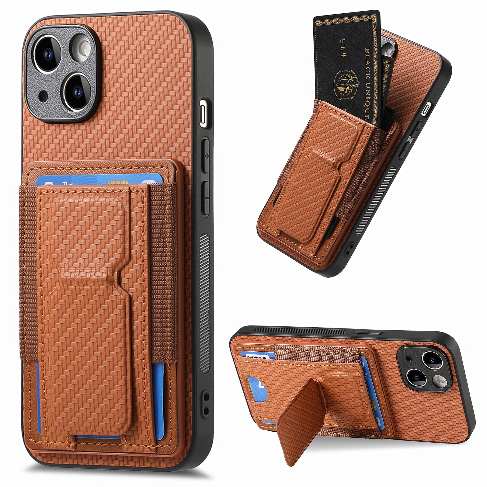 Allytechgroup Cards Holder Wallet Case for Apple iPhone 17, RFID ...